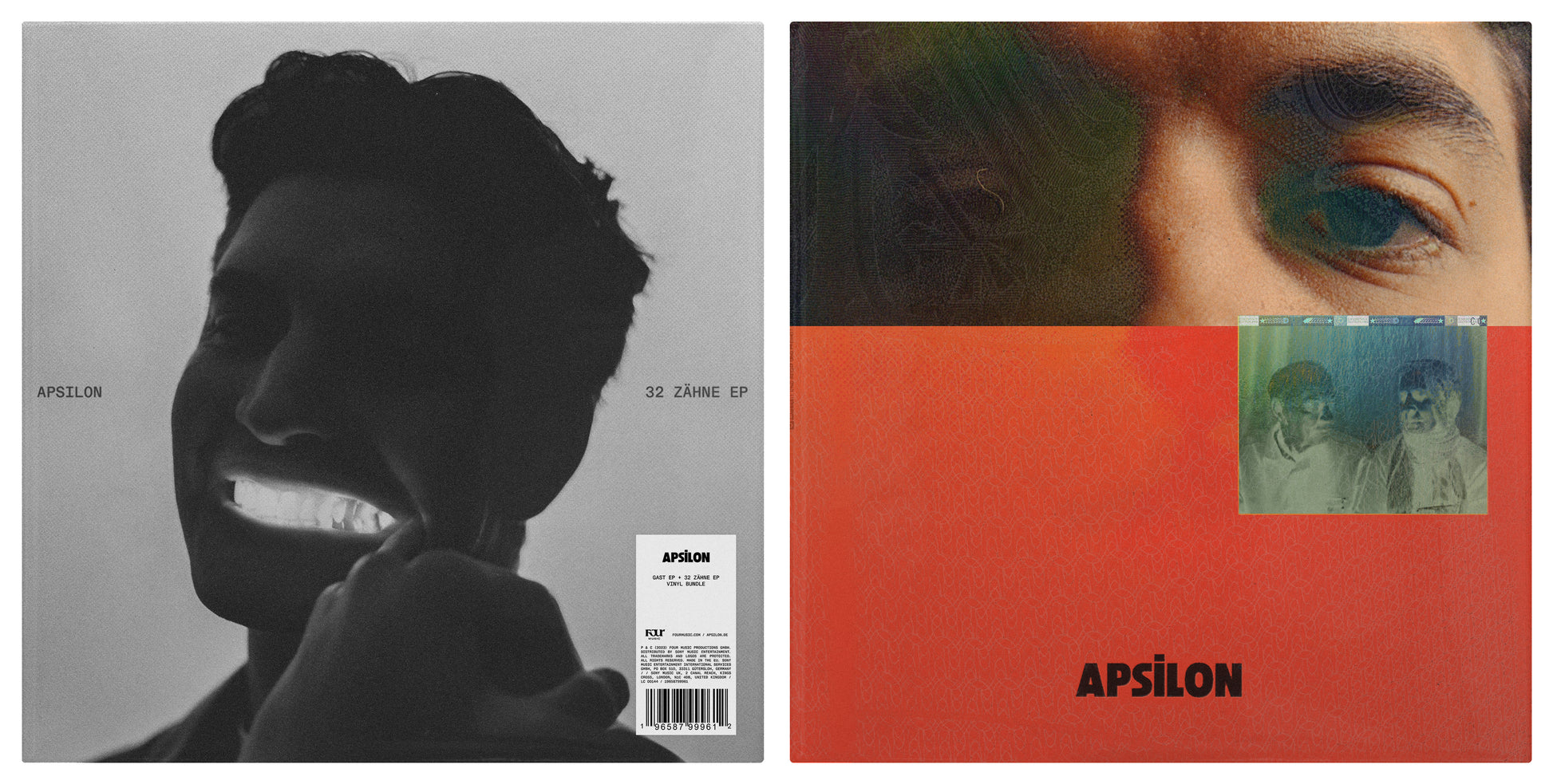 Gast / 32 Zähne Vinyl – Apsilon